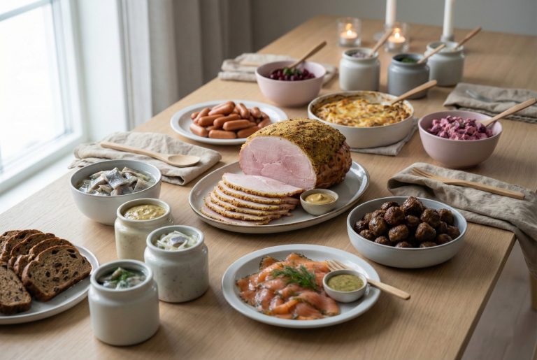Swedish Christmas Ham (Julskinka) – Brine, Bake, Crumb