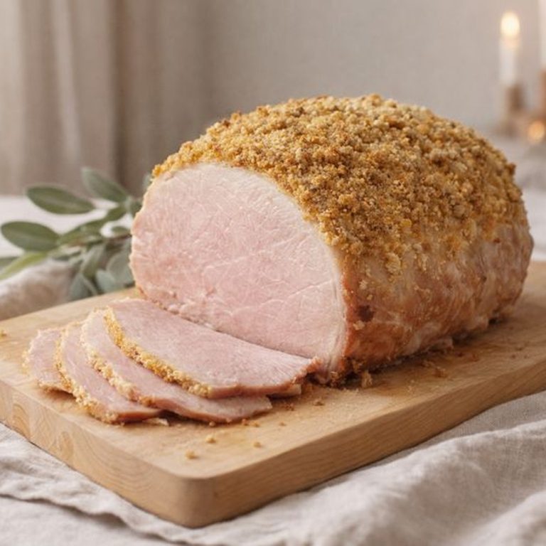 Swedish Christmas Ham (Julskinka) – Brine, Bake, Crumb