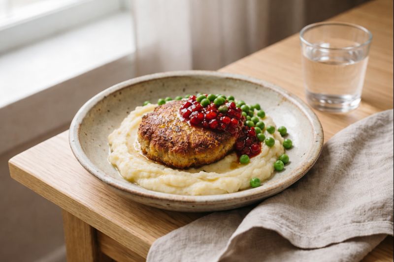 Find a recipe for Wallenbergare Recipe (swedish Creamy Veal Patties) on ...