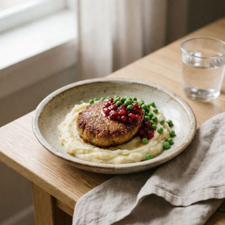 Wallenbergare Recipe (Swedish Creamy Veal Patties)