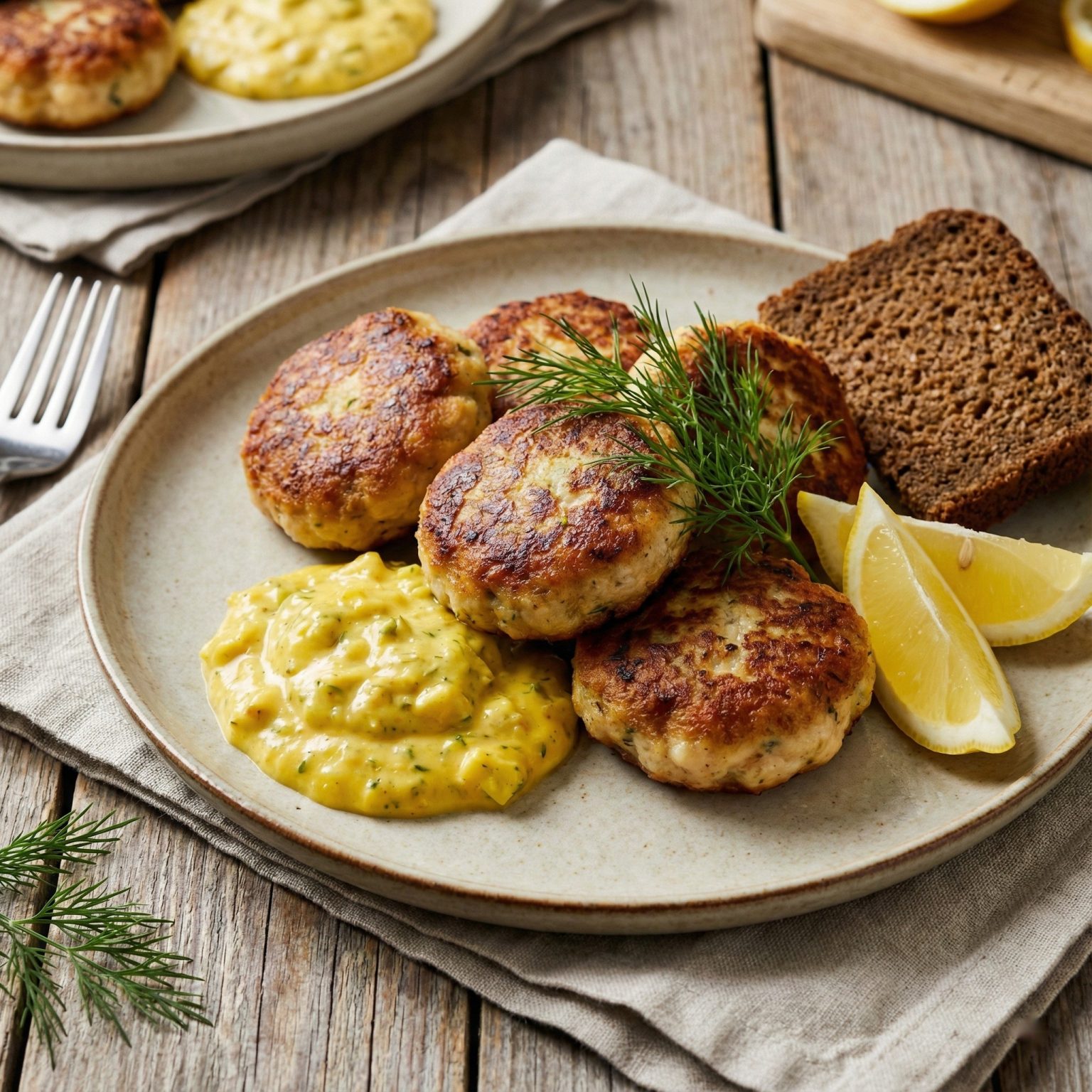 Danish Fish Cakes (Fiskefrikadeller): Cozy Nordic Fish Patties - The ...
