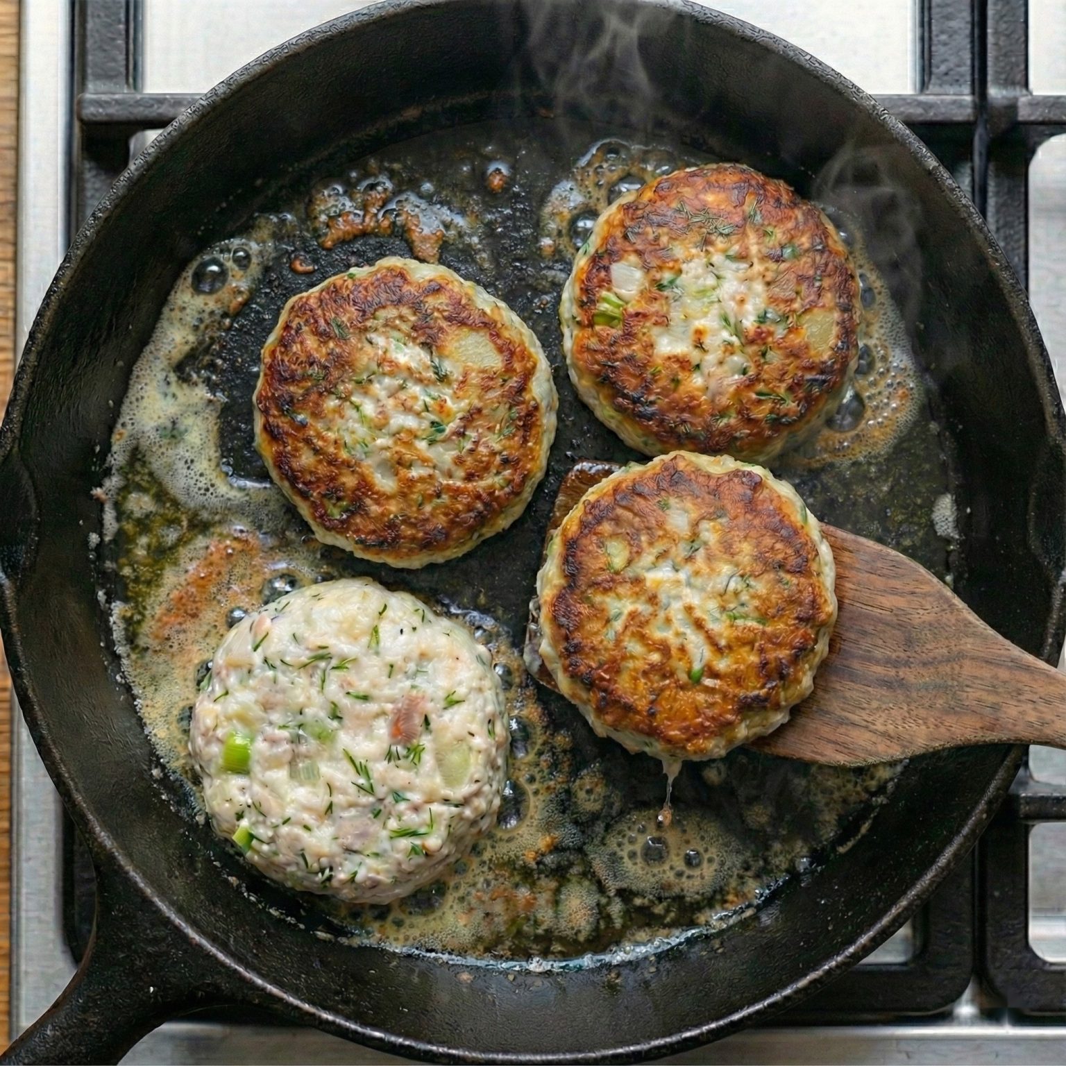 Danish Fish Cakes (Fiskefrikadeller): Cozy Nordic Fish Patties - The ...