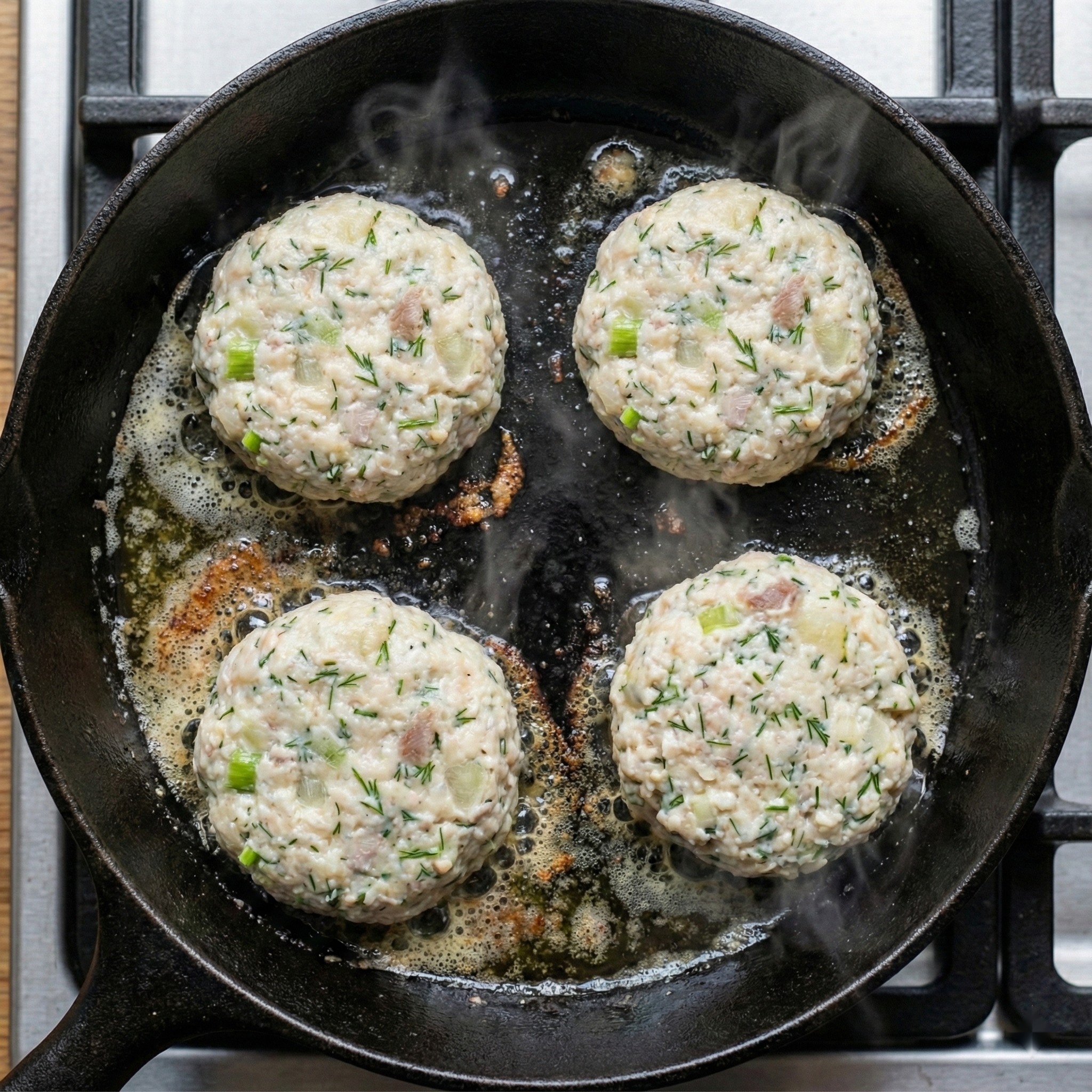 Danish Fish Cakes (Fiskefrikadeller): Cozy Nordic Fish Patties - The ...