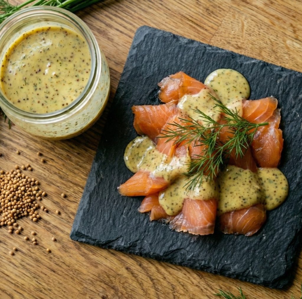 Hovmästarsås – Swedish Mustard & Dill Sauce – The Nordic Dish