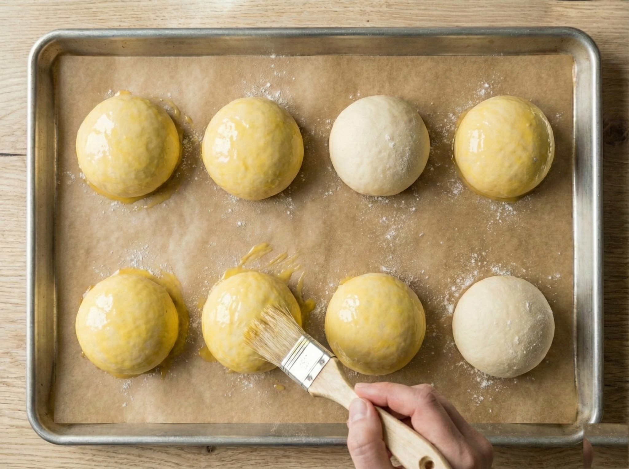 Swedish Semla Recipe (Cardamom Buns with Almonds & Cream)