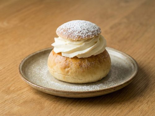 Swedish Semla Recipe (Cardamom Buns with Almonds & Cream)